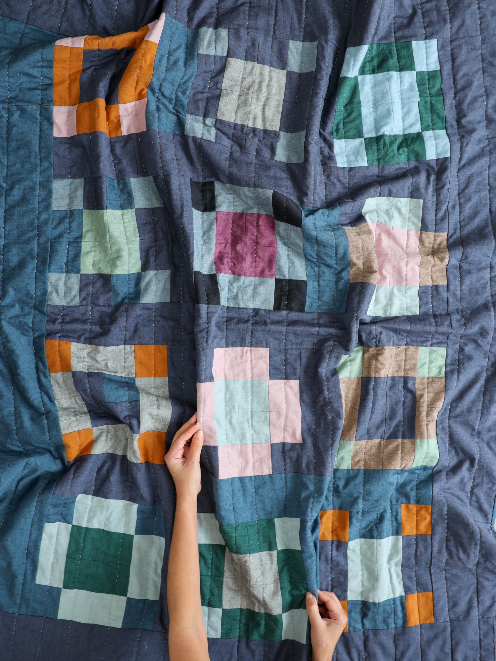 Get Well Soon Pattern PDF – Tessellate Textiles