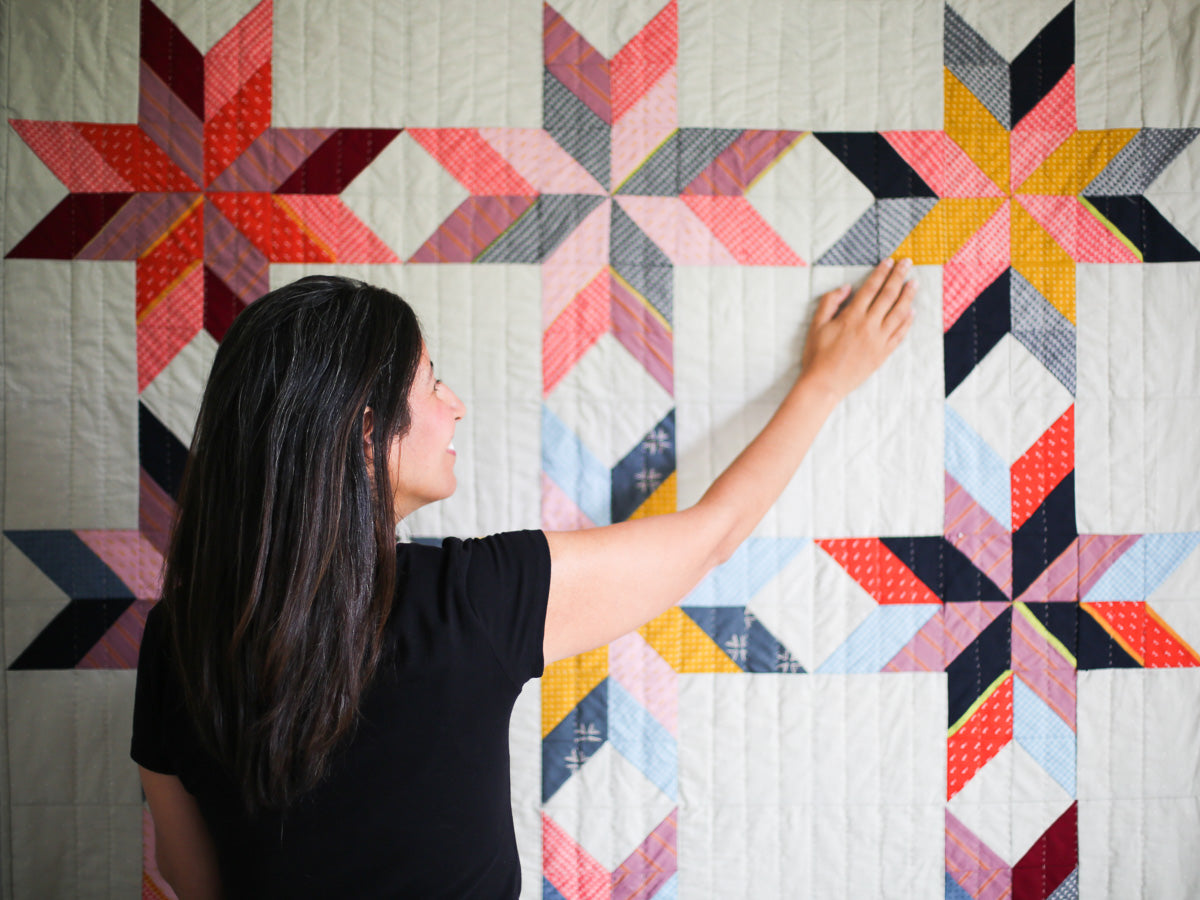 Modern Quilter and Quilt Pattern Designer – Tessellate Textiles